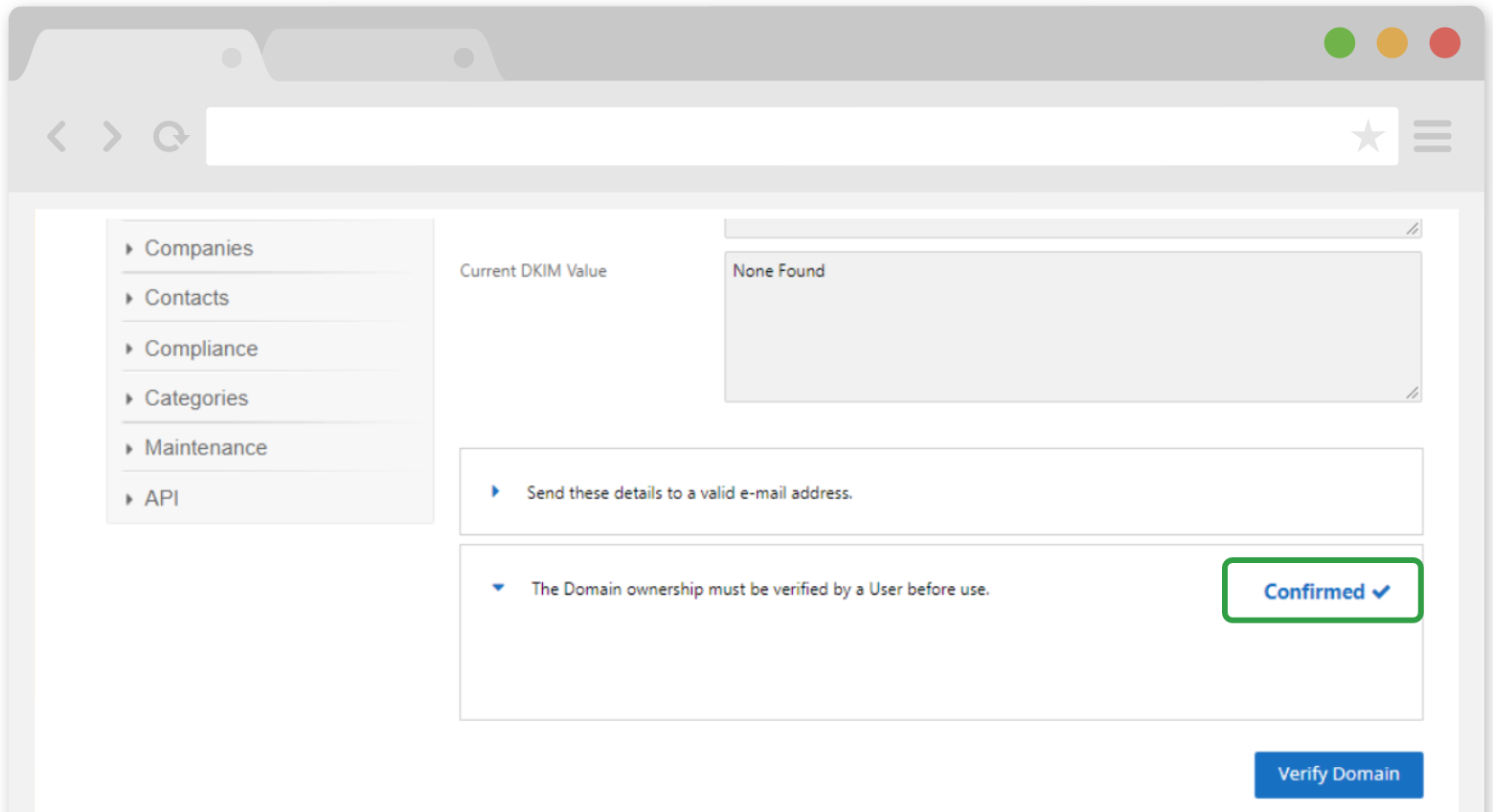 Domain Verification Workflow Smtp Settings Jobadder Partner Support Centre
